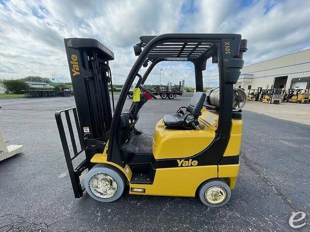 2018 LP Gas Yale Forklifts GC050VX - 123Forklift