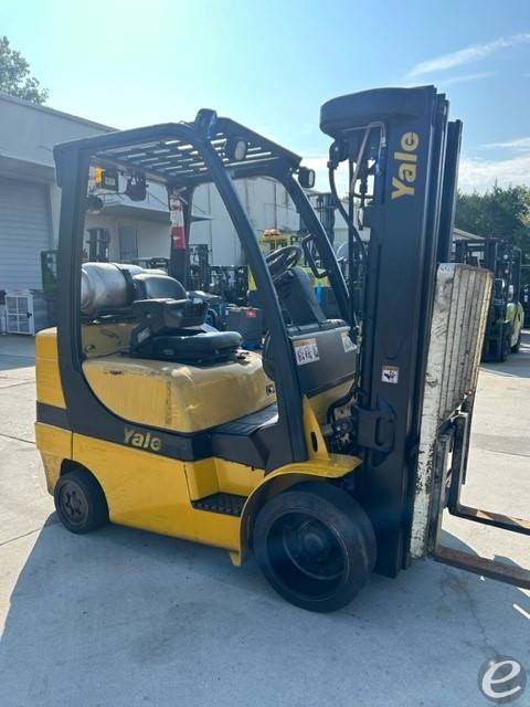 2005 LP Gas Yale Cushion Tire 4 Wheel Sit Down (Indoor Warehouse ...