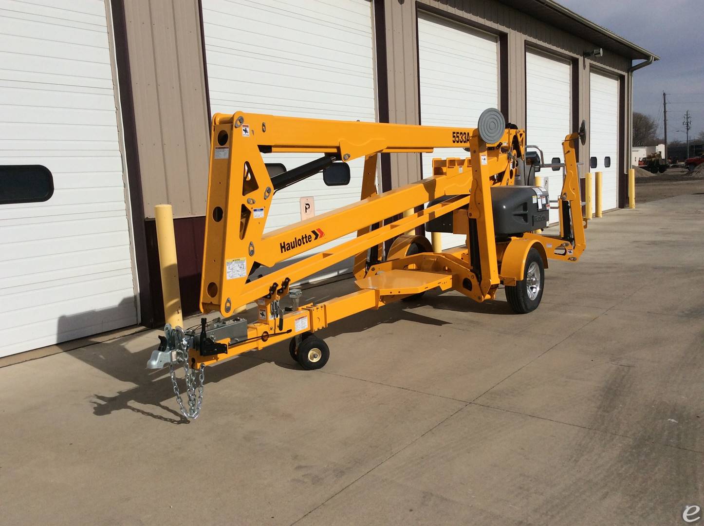 2023 Electric Haulotte Group 5533A Trailer Mounted