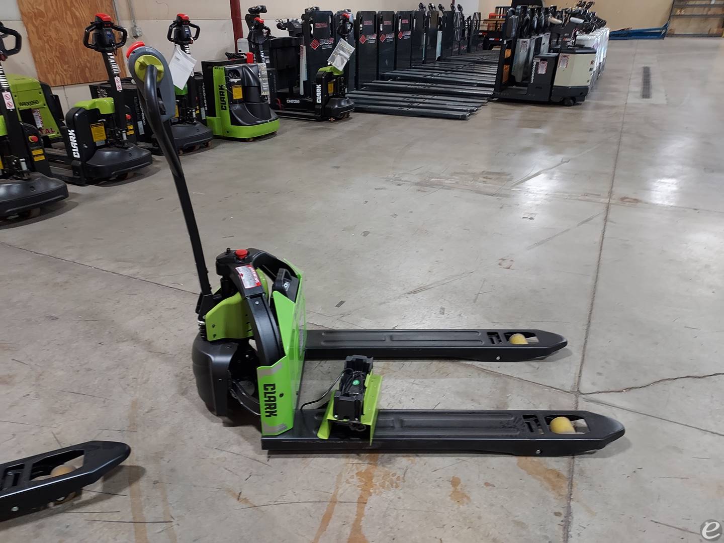 2023 Electric Clark Forklifts WPL25 - 123Forklift