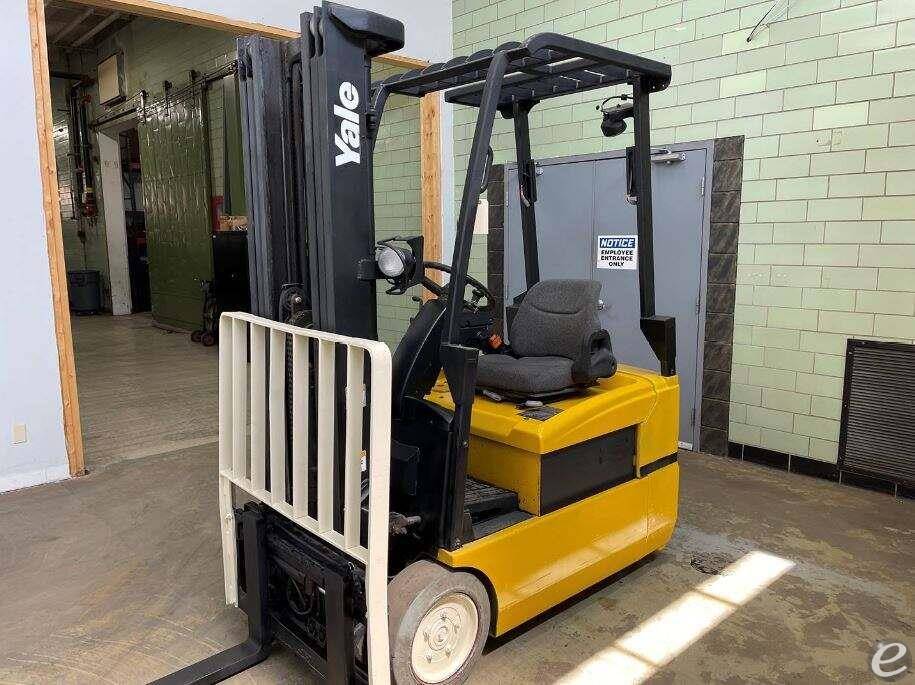 2006 Electric Yale Sit Down Rider ERP040 - 123Forklift