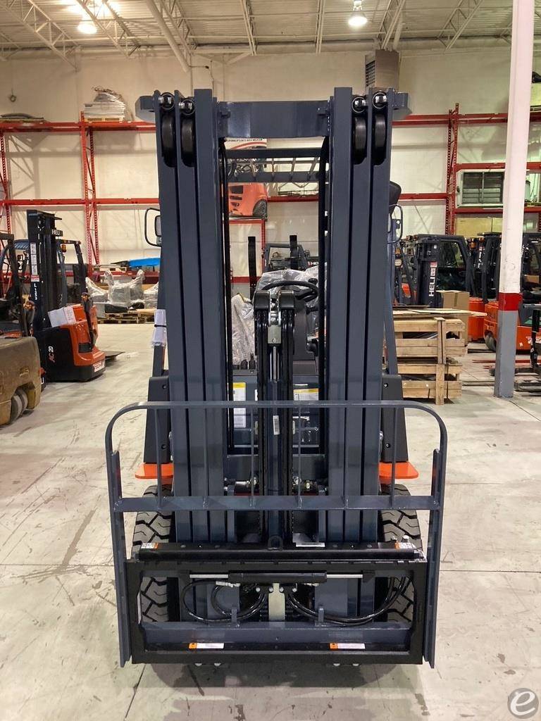 2022 Heli CPYD25-KU1H Pneumatic Tire 4 Wheel Sit Down