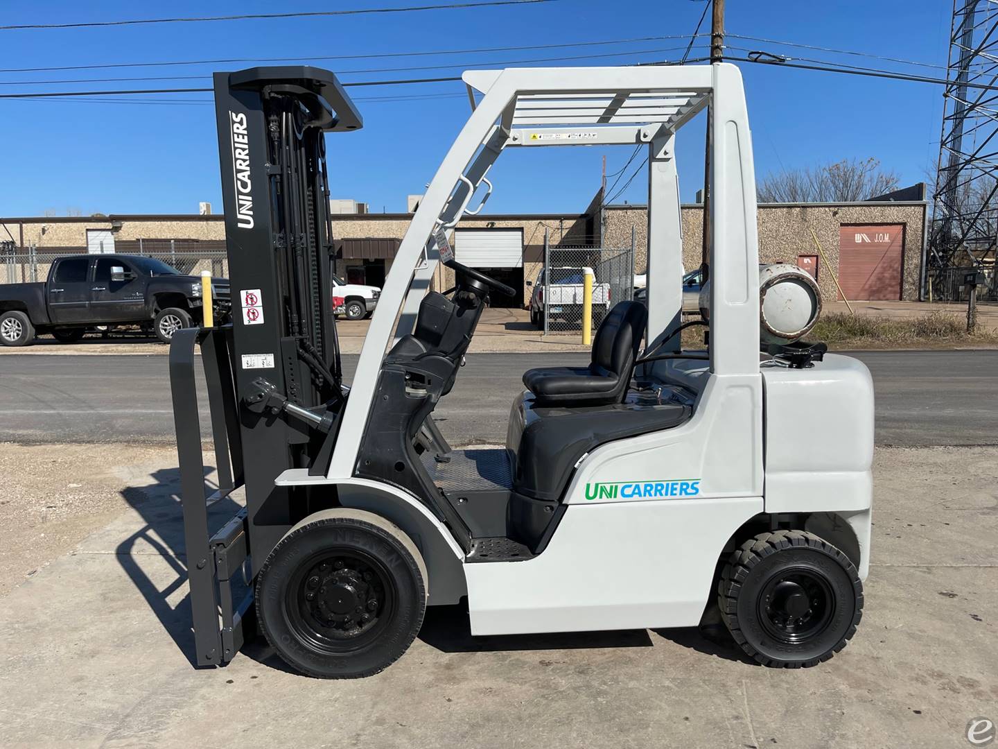 2016 LP Gas Unicarriers PF50LP Pneumatic Tire 4 Wheel Sit Down