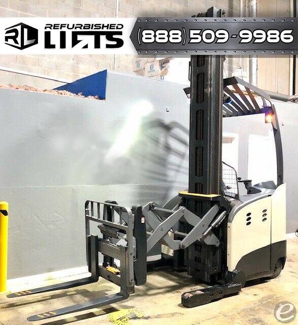 2016 Electric Crown Reach Trucks RMD6025-32 - 123Forklift