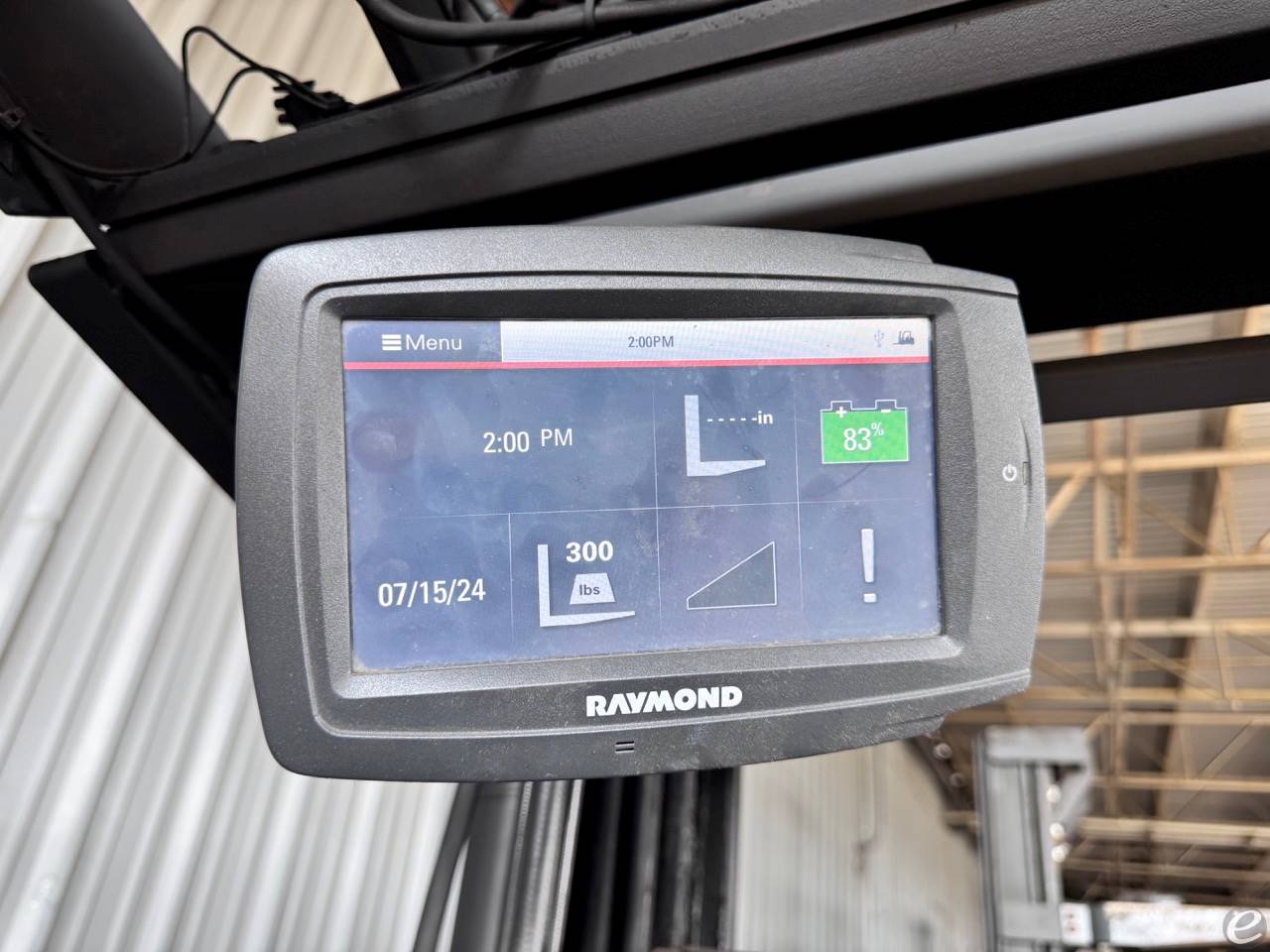 2018 Electric Raymond Reach Trucks 750 R45TT - 123Forklift