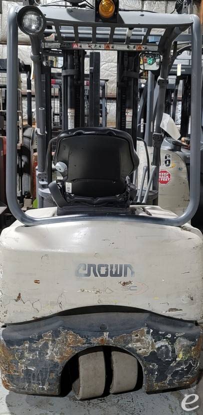 2012 Electric Crown Forklift | Eliftruck