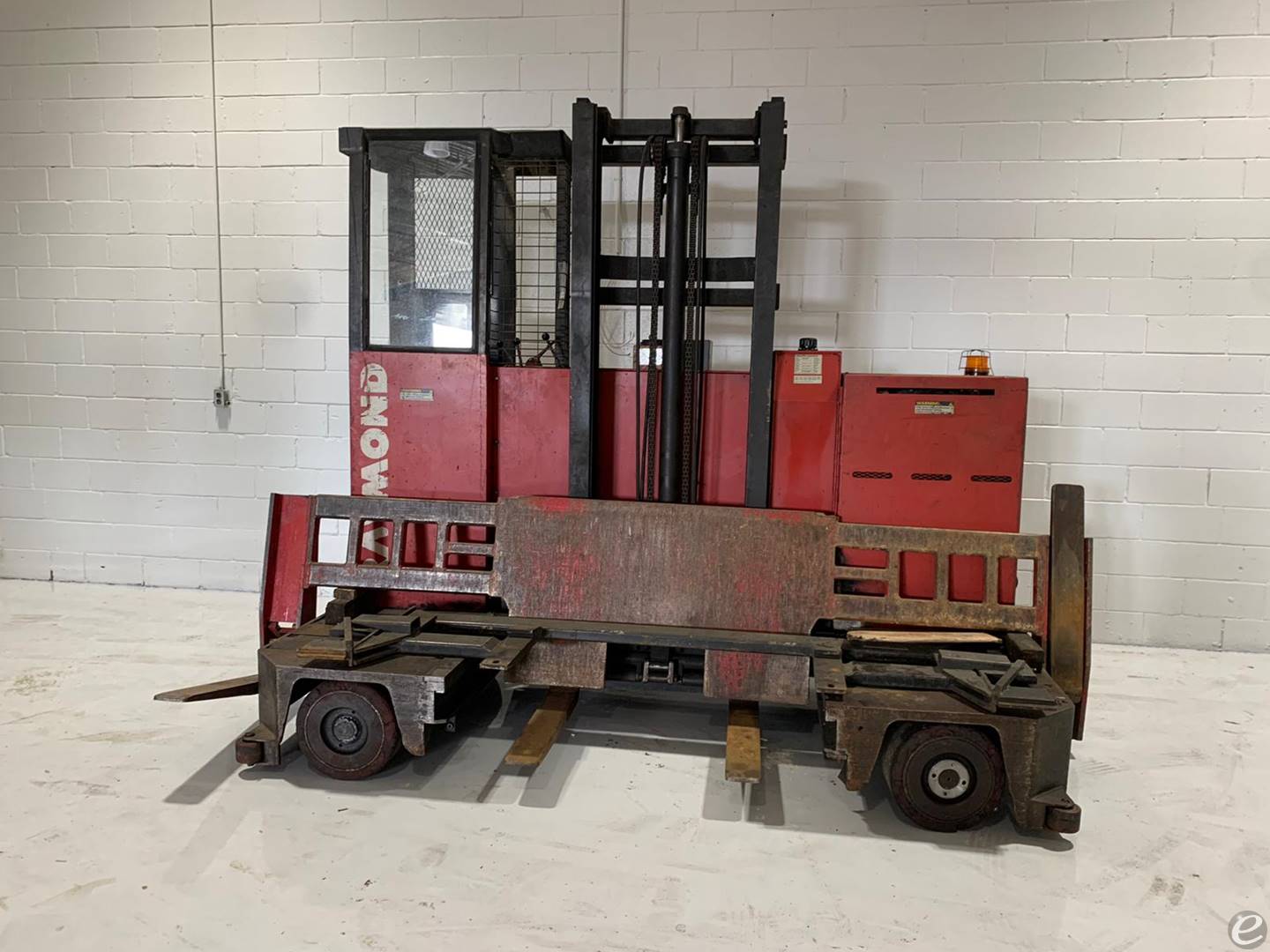 1998 Electric Raymond Electric Sideloader (Bi-Directional) | Eliftruck