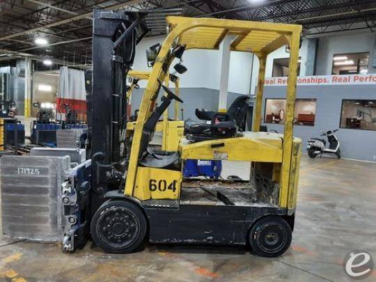 2016 Electric Hyster E80XN Electric 4 Wheel Sit Down