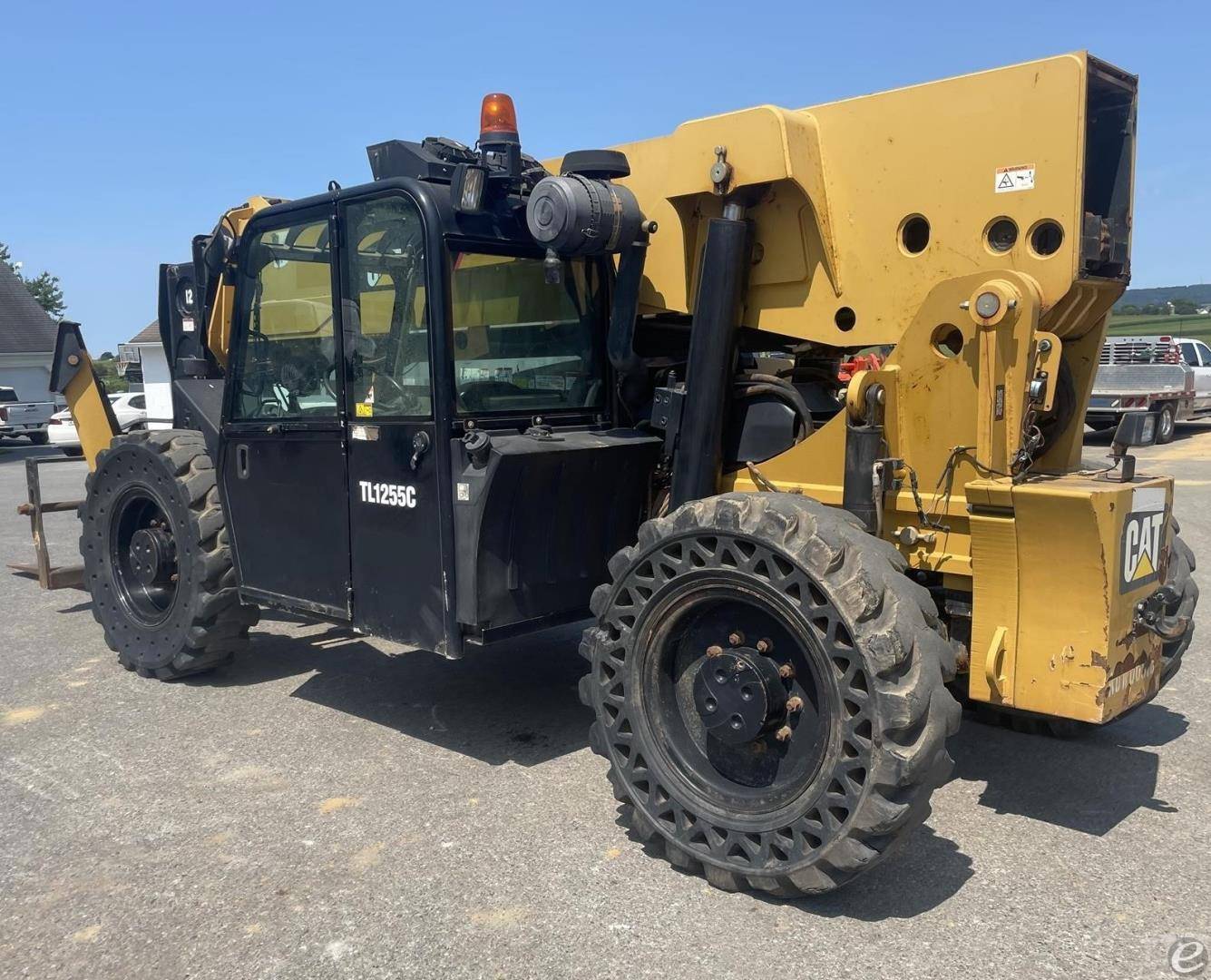 2014 Diesel Cat Telehandlers TL1255C - 123Forklift
