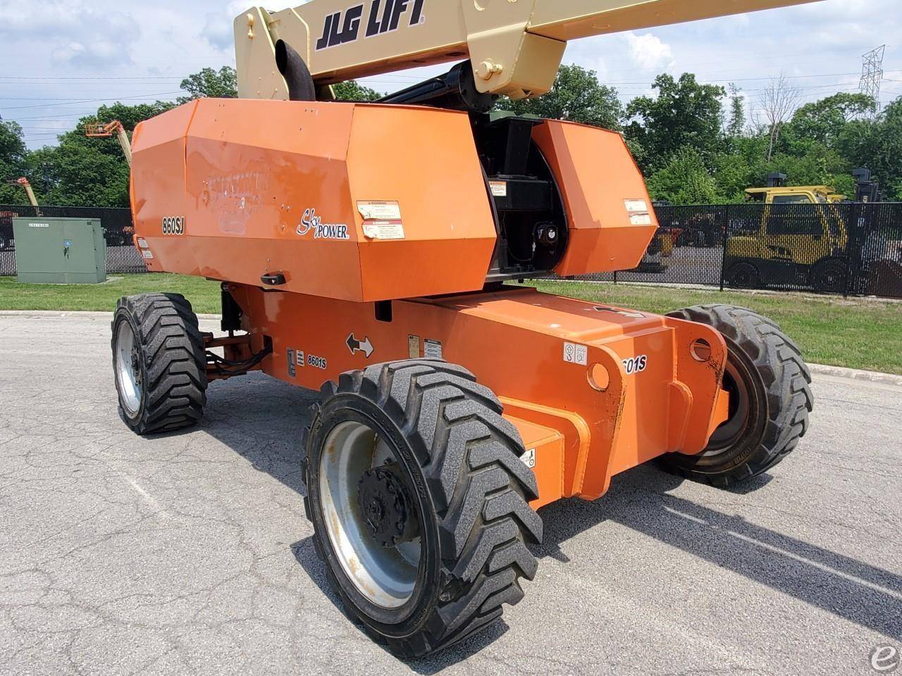 2004 Diesel JLG 860SJ Telescopic Boom