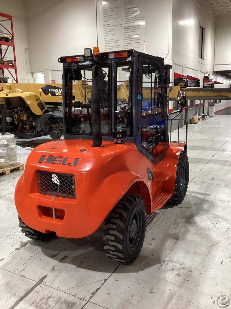 2023 Heli CPCD35-KU5Y4G3 Rough Terrain (Vertical Mast)