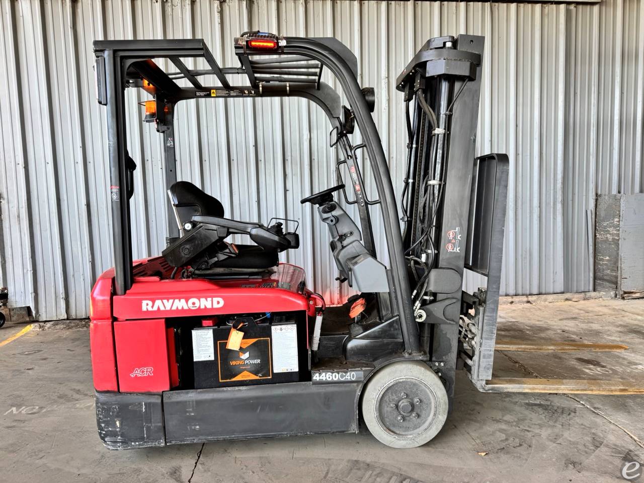 2019 Electric Raymond Electric 3 Wheel Sit Down | Eliftruck