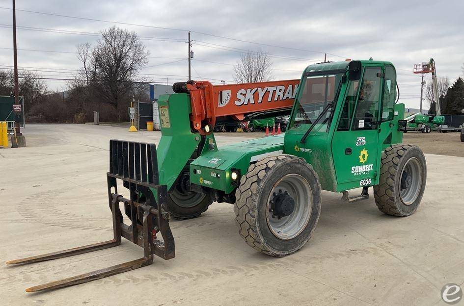 2014 Diesel Skytrak Telehandlers 6036 - 123Forklift