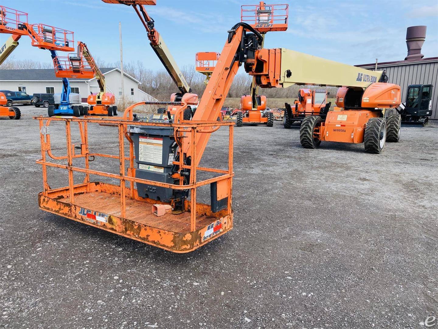 2007 Diesel JLG 1350SJP Telescopic Boom