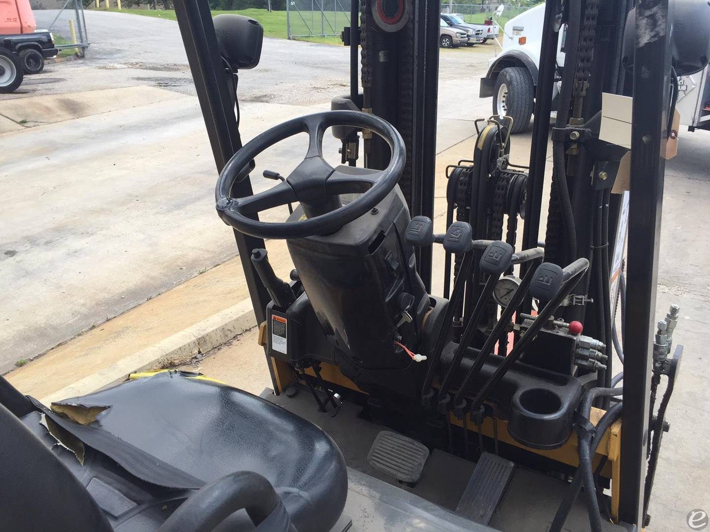 Electric Cat E5000 Electric 4 Wheel Sit Down