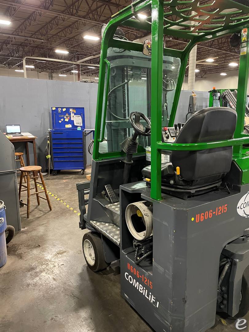 2014 LP Gas Combilift CB6000 Multi Directional IC & Electric Sideloading