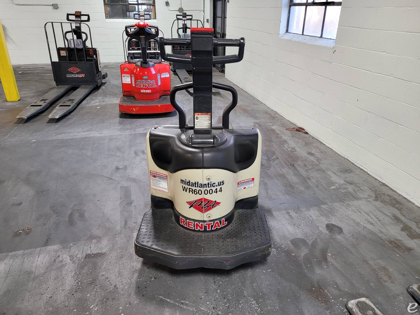 2007 Electric Capacity PE4000-60 Electric Walkie/Rider Pallet Jack