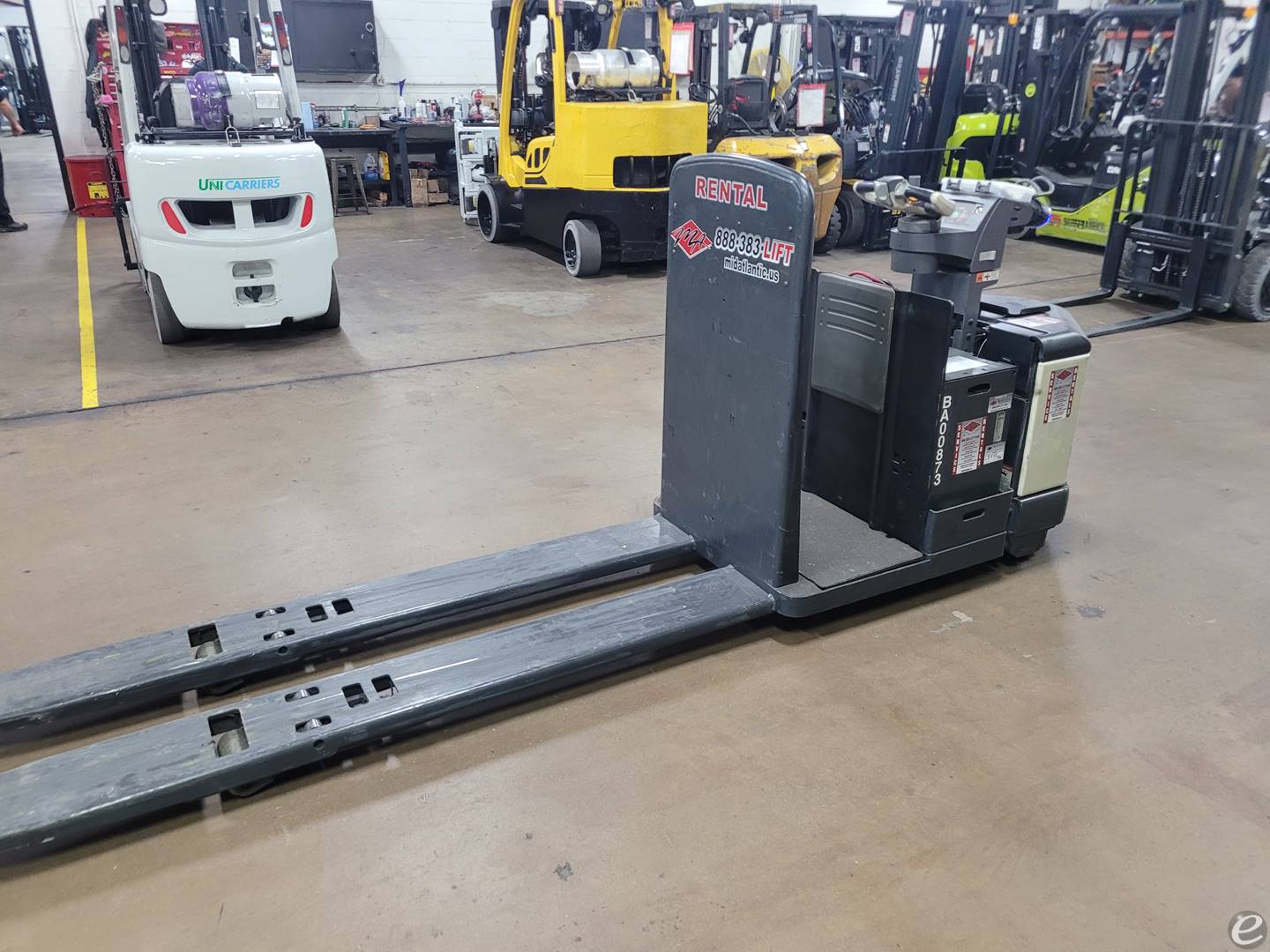 2016 Electric Crown PC4500-80 Electric Walkie Stand Up Center Control