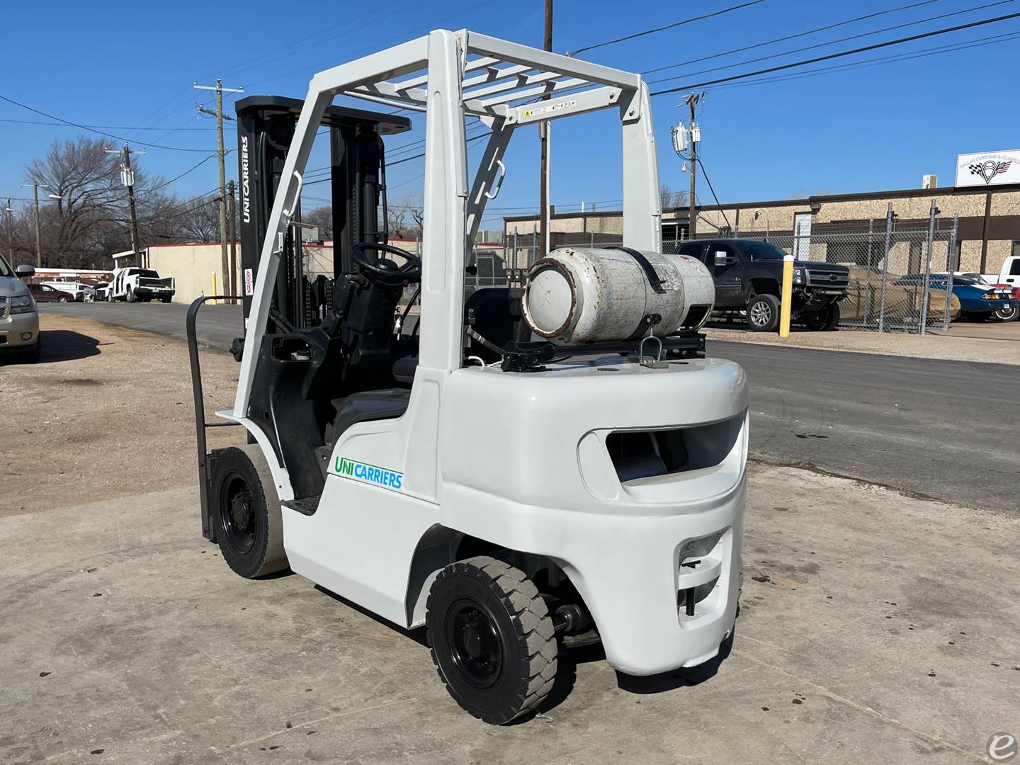 2016 LP Gas Unicarriers PF50LP Pneumatic Tire 4 Wheel Sit Down