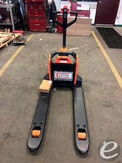 2021 Electric Noblelift PTE33N-2745 Electric Walkie Pallet Jack