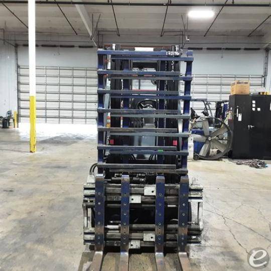 2016 Electric Toyota 8FBCU32 Cushion Tire 4 Wheel Sit Down (Indoor ...