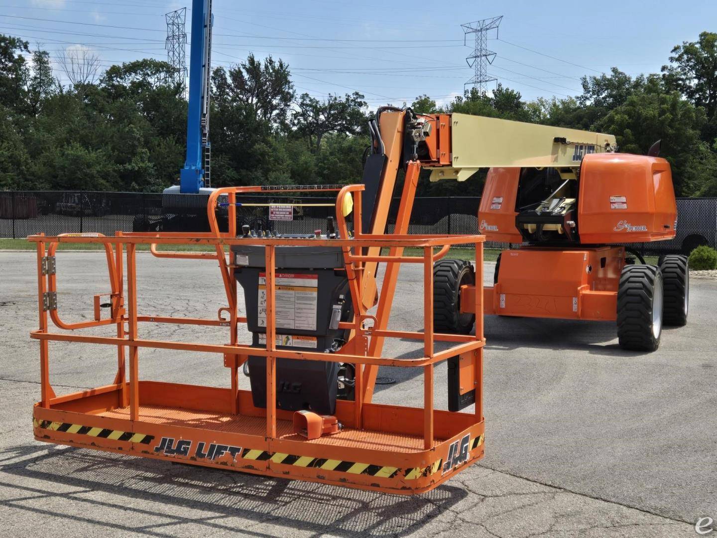 2022 Diesel JLG Boom Lifts 660SJ - 123Forklift
