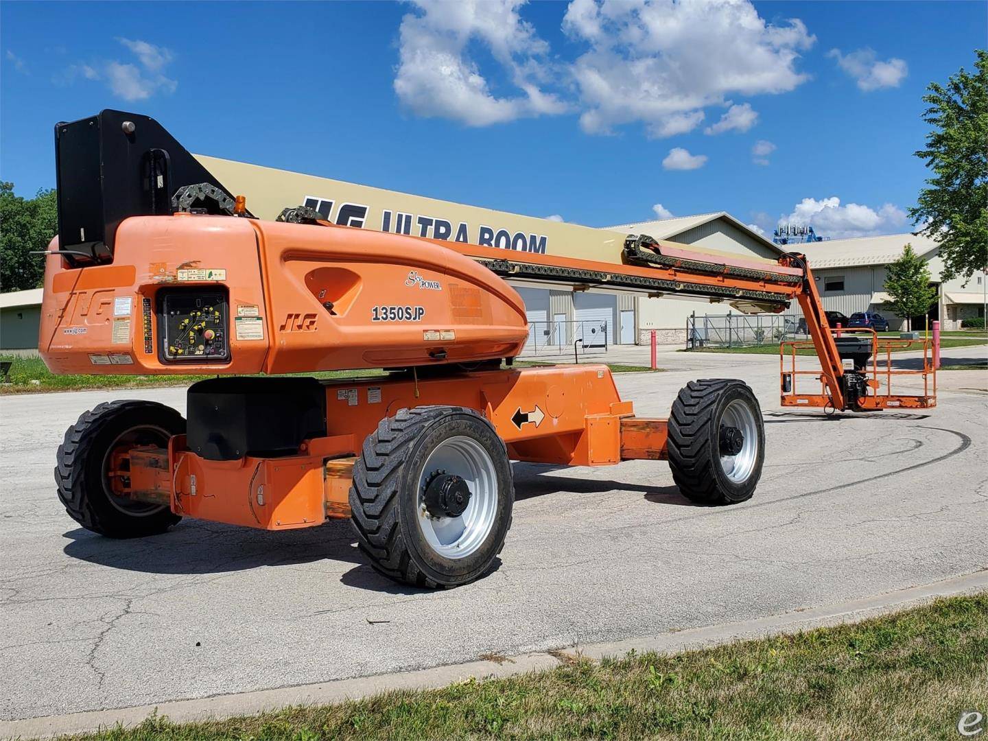 2007 Diesel JLG 1350SJP Telescopic Boom