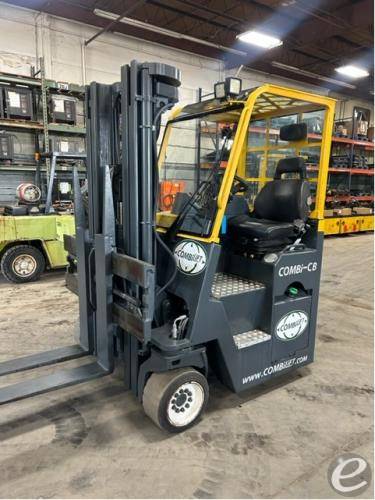 2010 Diesel Combilift Forklifts C8000CB - 123Forklift