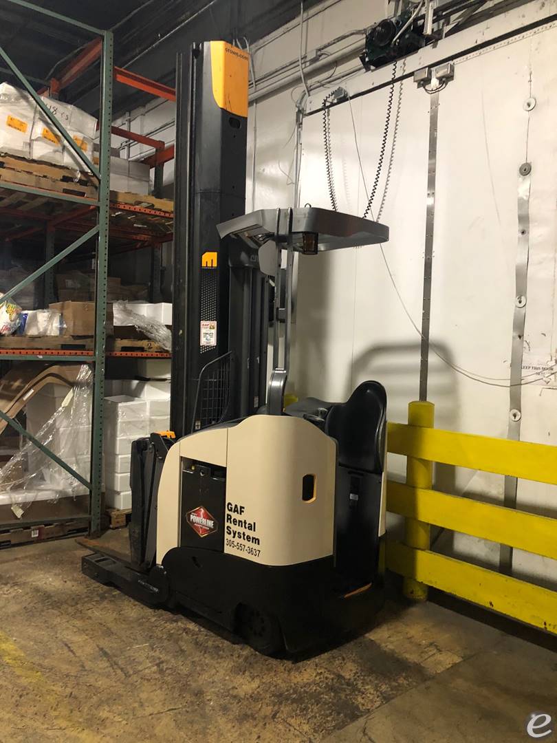 2014 Electric Crown RMD6025-32 Electric Narrow Aisle Double Reach