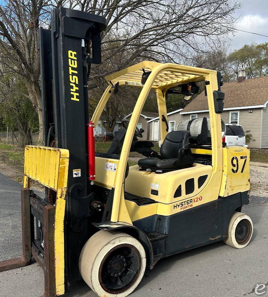 2007 LP Gas Hyster Sit Down Rider S120FTS - 123Forklift