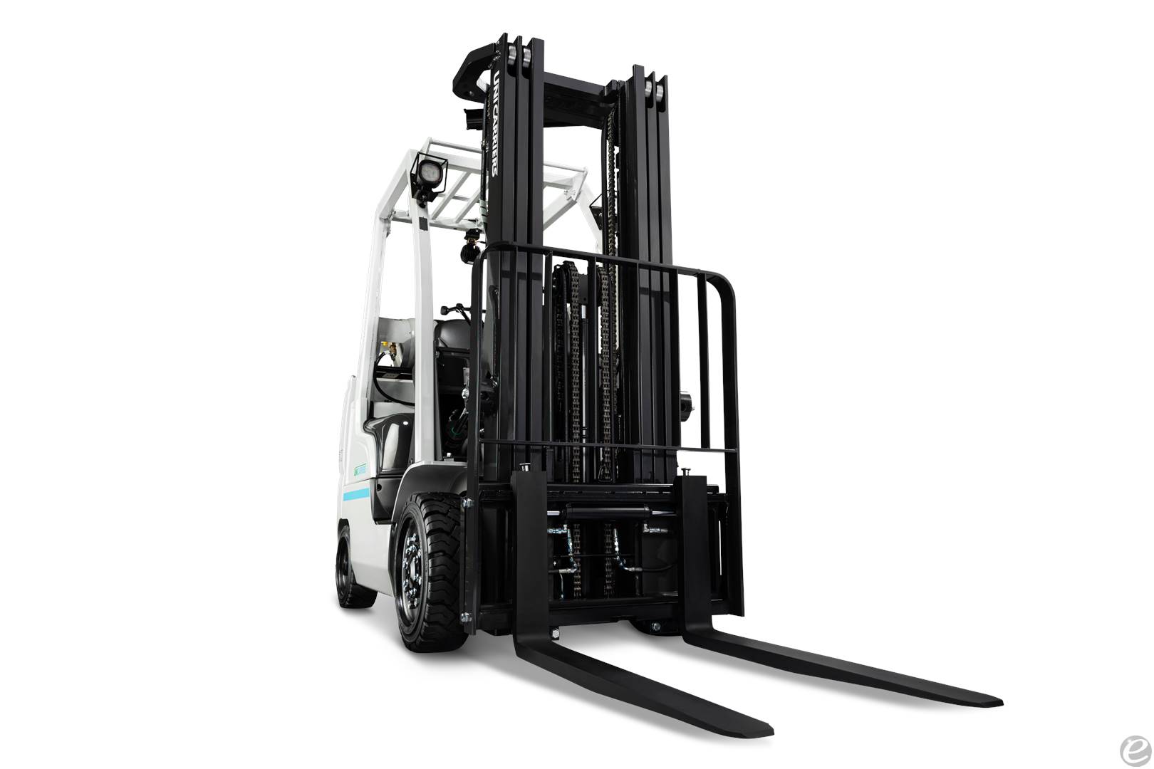 2023 LP Gas Unicarriers MCP1F2A25LV / CF50LP Cushion Tire 4 Wheel Sit ...