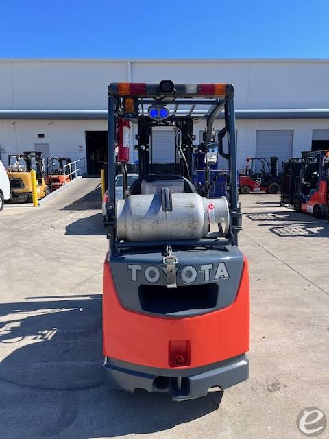 2015 LP Gas Toyota Sit Down Rider 8FGCSU20 - 123Forklift