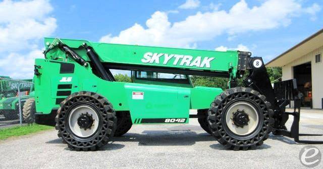 2016 Diesel Skytrak Telehandlers 8042 - 123Forklift