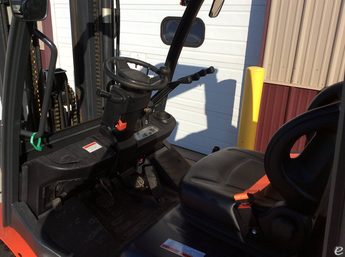 2020 LP Gas Baoli KBG25 Pneumatic Tire 4 Wheel Sit Down