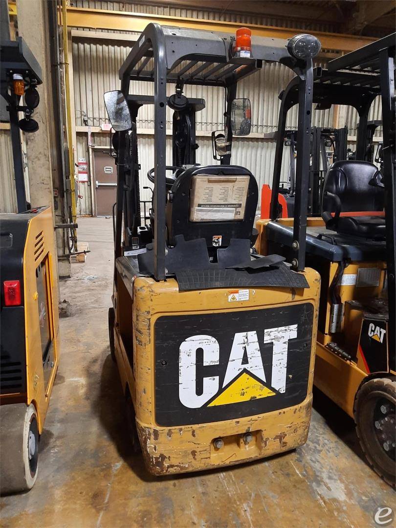 2016 Electric Cat E3000 Electric 4 Wheel Sit Down