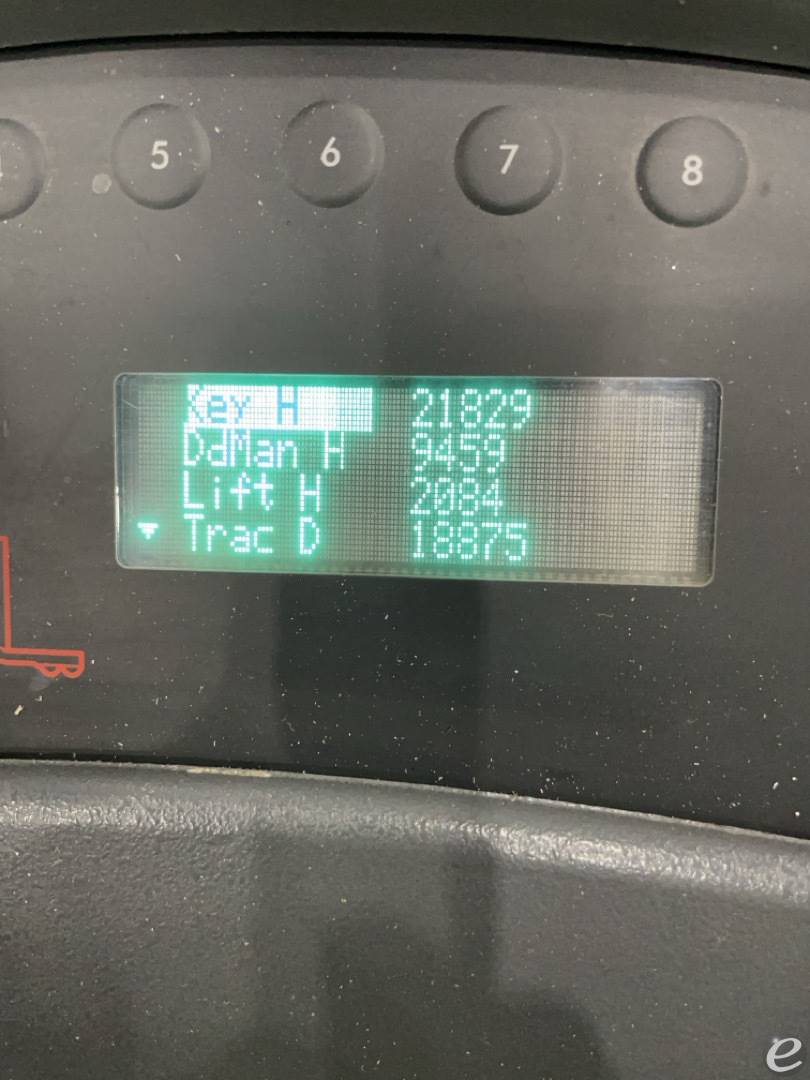 2015 Electric Raymond Reach Trucks 752-DR32TT - 123Forklift