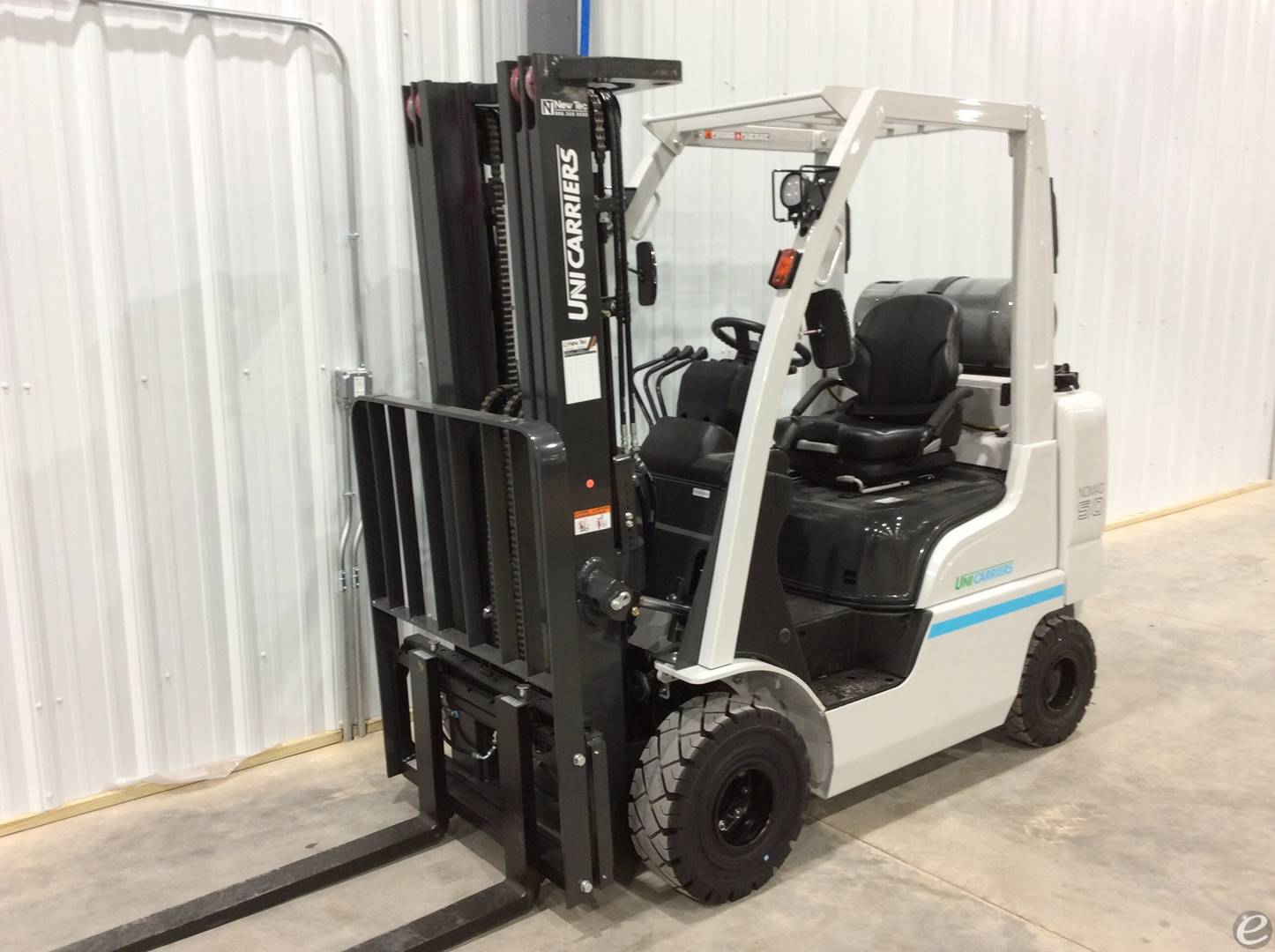 2023 LP Gas Unicarriers AF50LP Pneumatic Tire 4 Wheel Sit Down