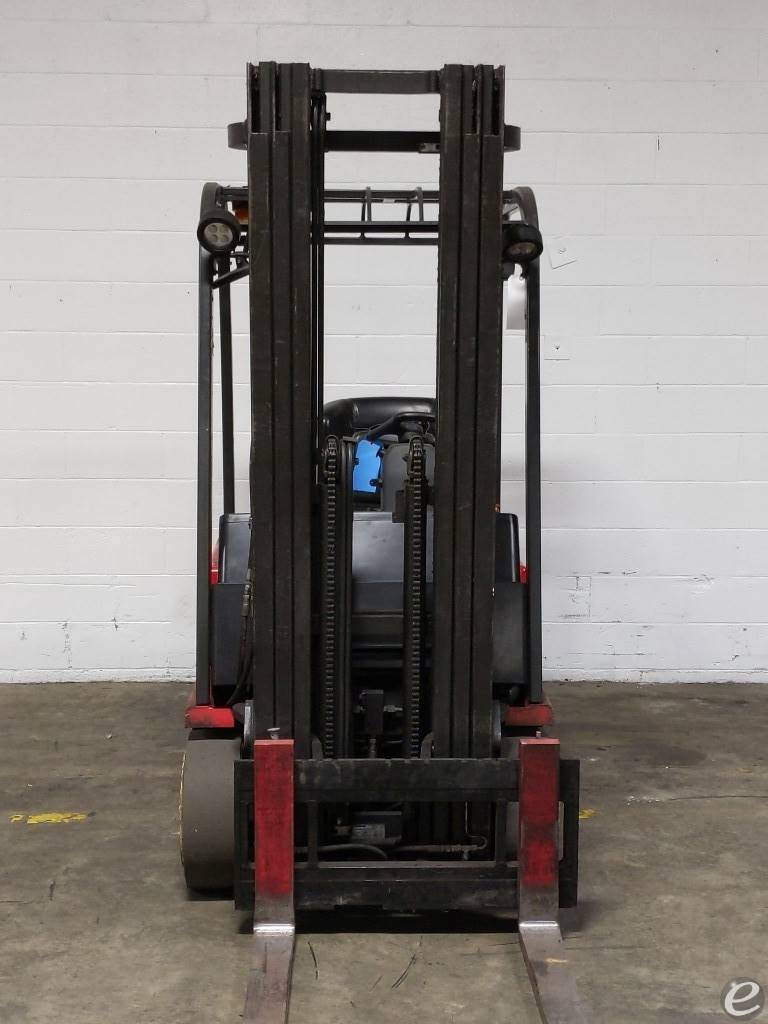 2015 Electric Raymond 445-C40TT Electric 3 Wheel Sit Down