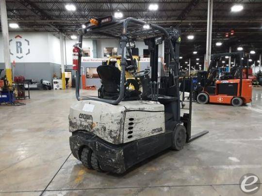 2016 Electric Crown Forklifts SC5245-40 - 123Forklift