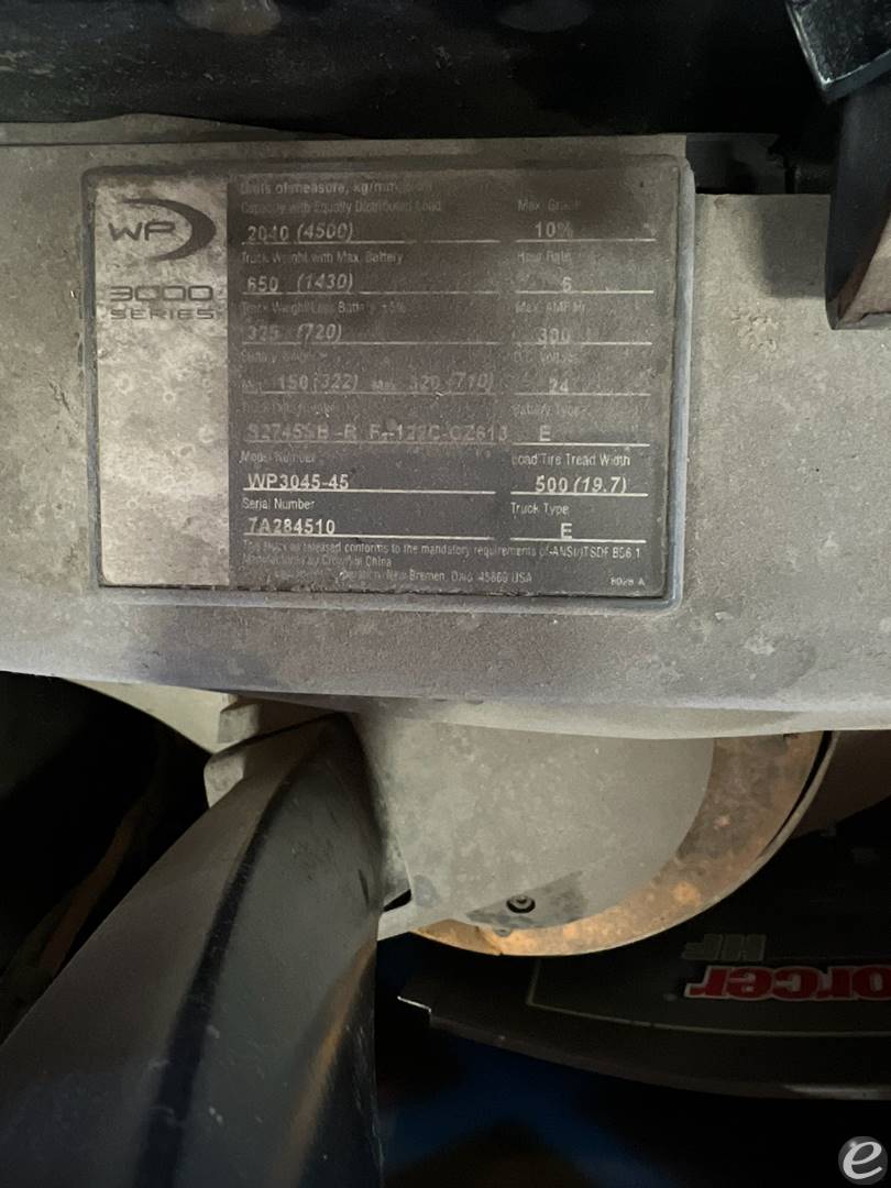 Electric Crown WP3045-45 Electric Walkie Pallet Jack
