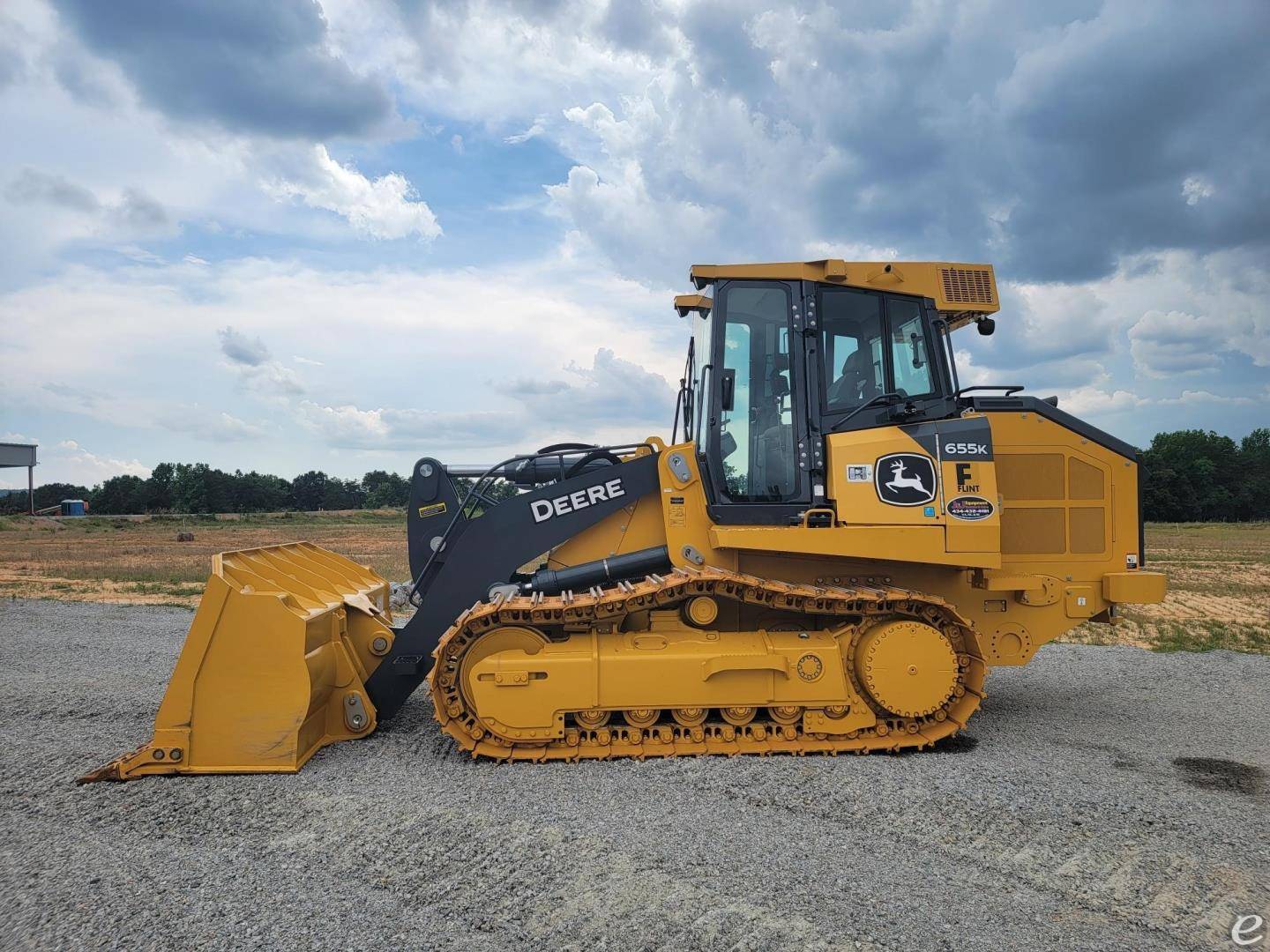 2022 John Deere 655K Earth Moving and Construction