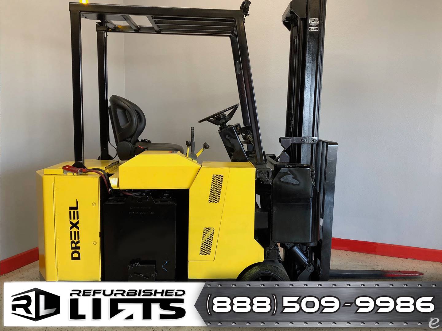 Electric Drexel Forklifts SL30T - 123Forklift