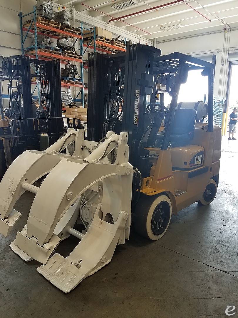 2012 LP Gas Cat CAT GP35 Pneumatic Tire 4 Wheel Sit Down