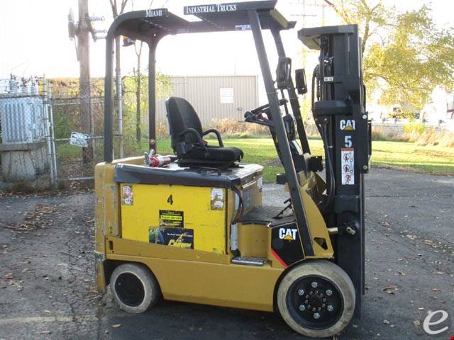 2009 Electric Cat Electric 4 Wheel Sit Down | Eliftruck