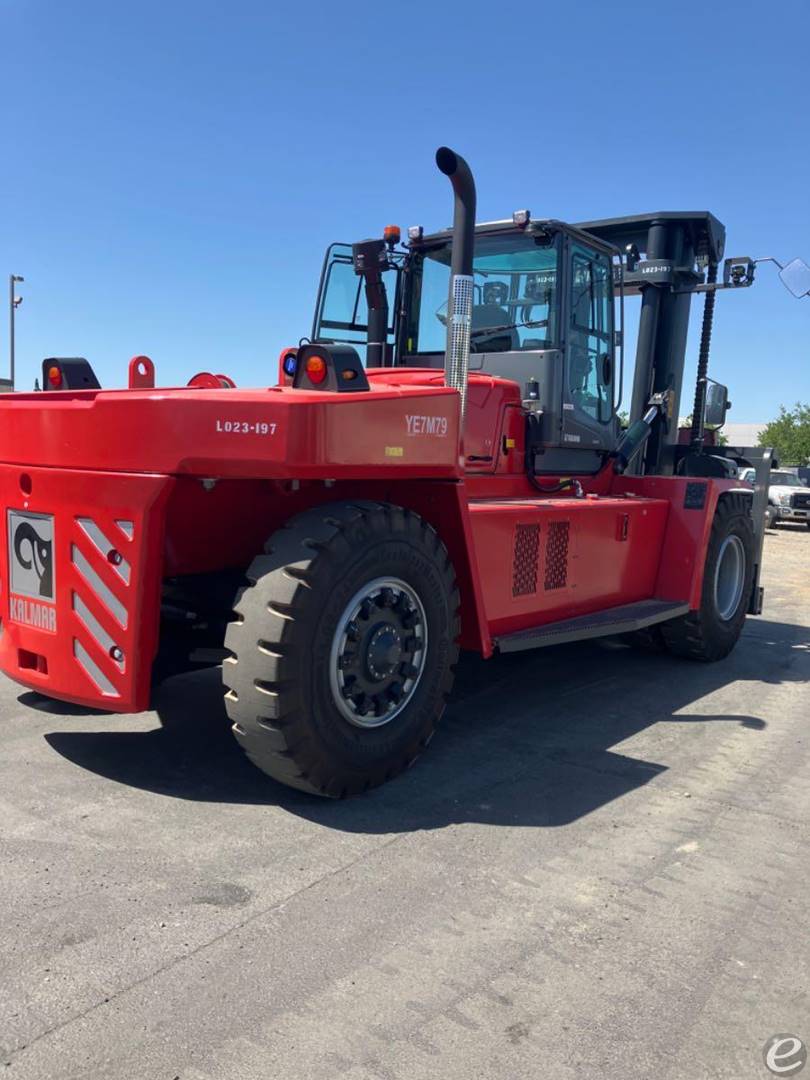 2023 Diesel Kalmar DCG250-12 Pneumatic Tire 4 Wheel Sit Down