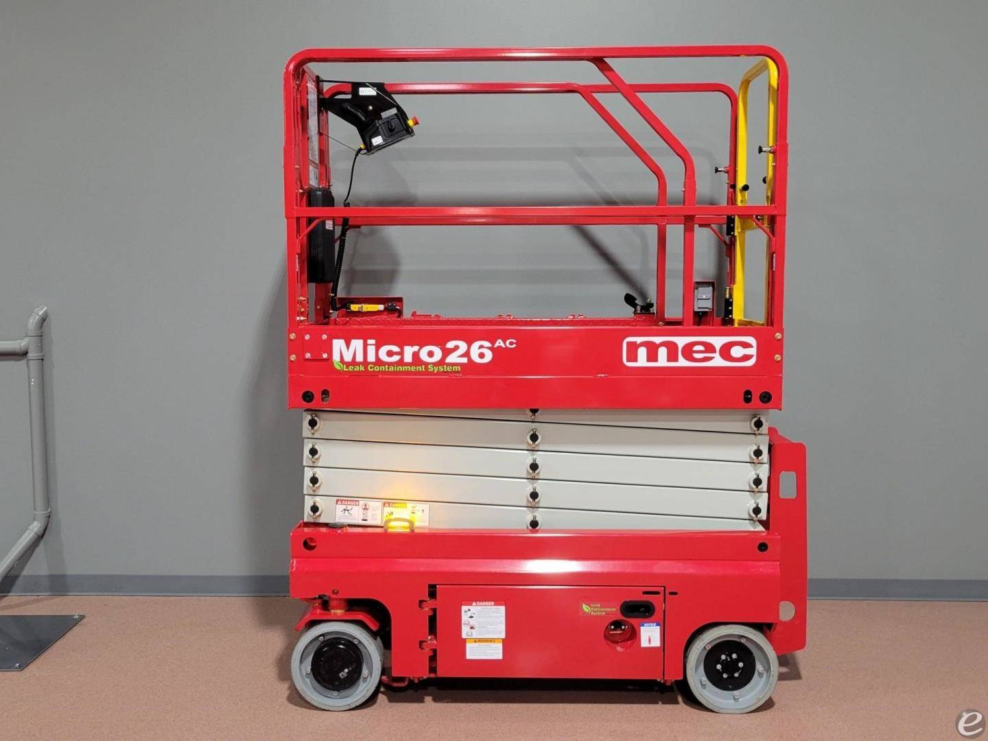 2024 Electric MEC Scissor Lifts MICRO 26 - 123Forklift