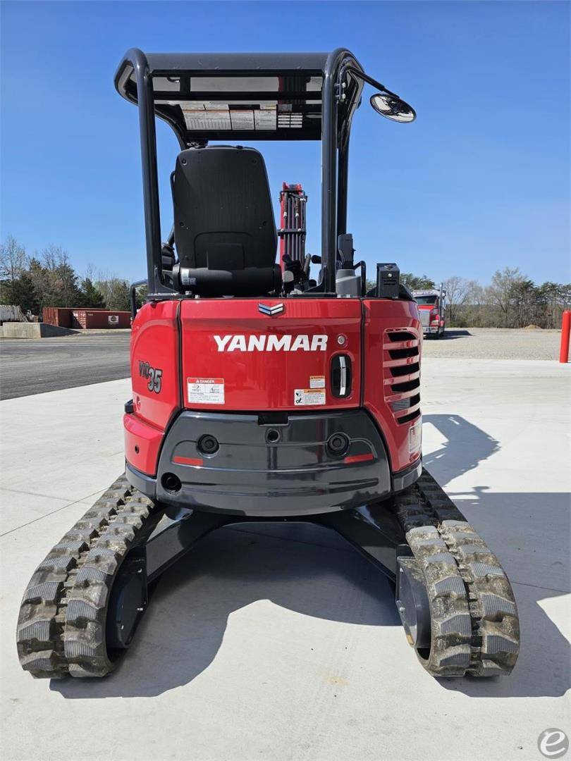2023 Yanmar VIO35-6A Earth Moving and Construction