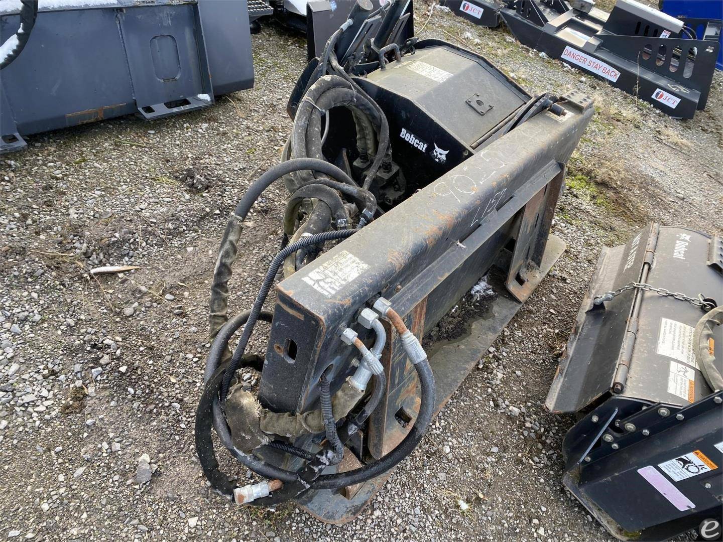 Bobcat 18" PLANER Earth Moving and Construction