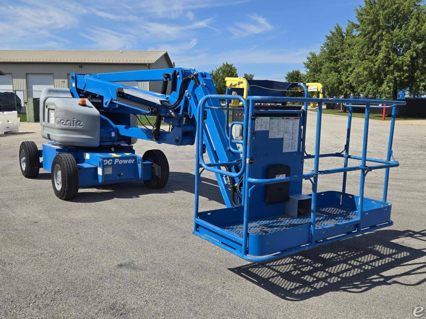 2017 Electric Genie Boom Lifts Z45/25JDC - 123Forklift