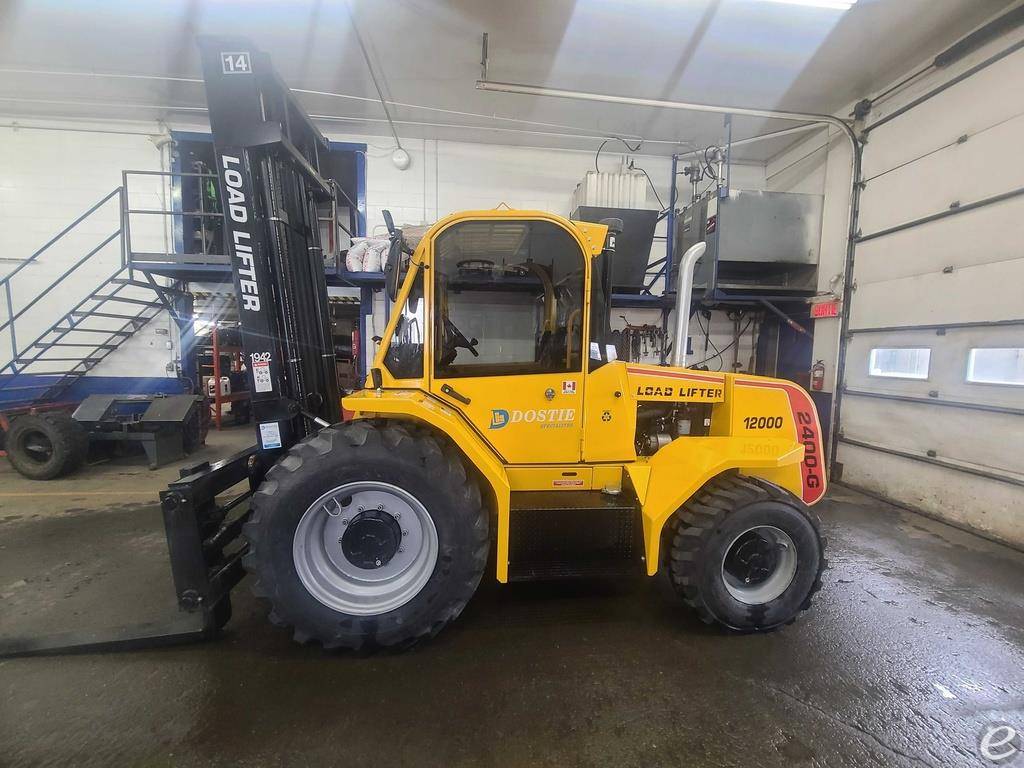 2021 Diesel Load Lifter 2414-12G Rough Terrain (Vertical Mast)